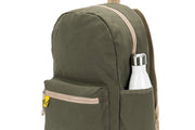 Fluf Backpack for School & Work - Dark Olive
