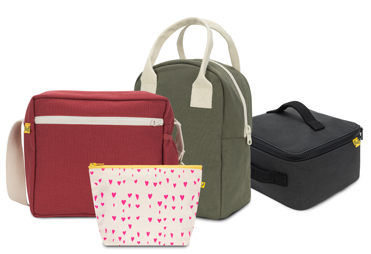 Fluf | Sustainable Ethically Made Lunch Bags