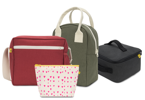 Fluf | Sustainable Ethically Made Lunch Bags