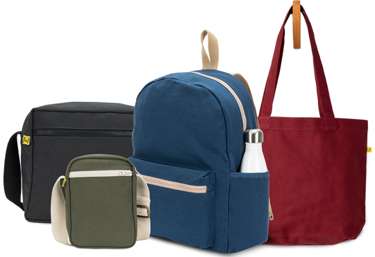 Shop Fluf US - Sustainable Ethically Made Bags for Every Occasion