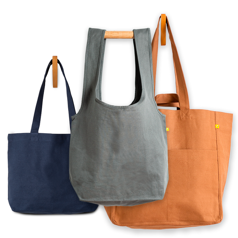 Fluf | Sustainable Ethically Made Lunch Bags