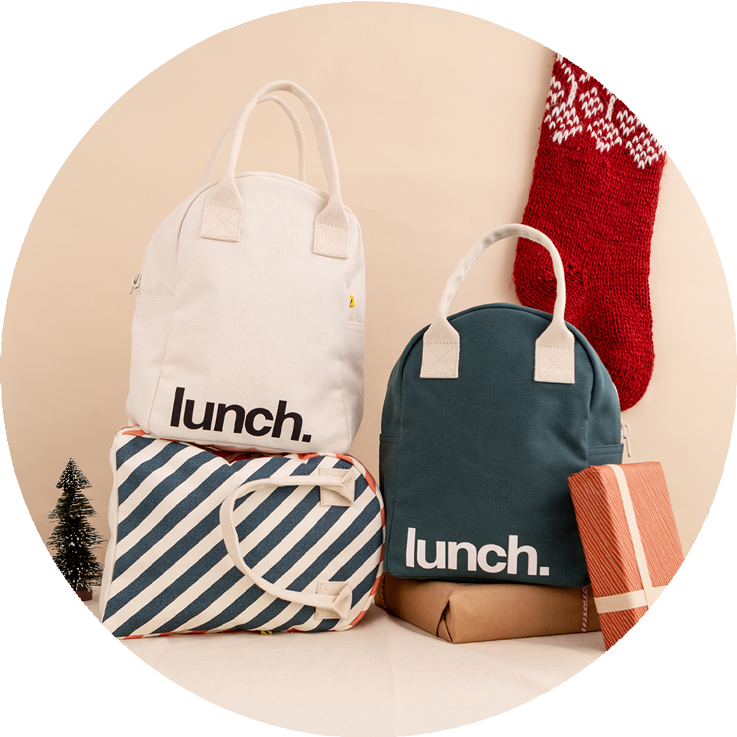 Fluf | Sustainable Ethically Made Lunch Bags