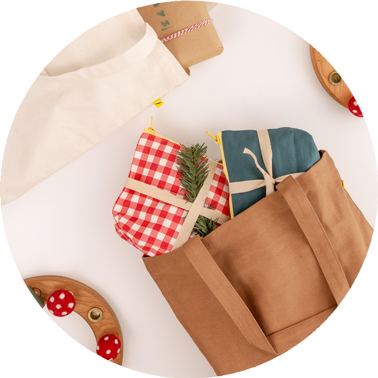 Fluf | Sustainable Ethically Made Lunch Bags