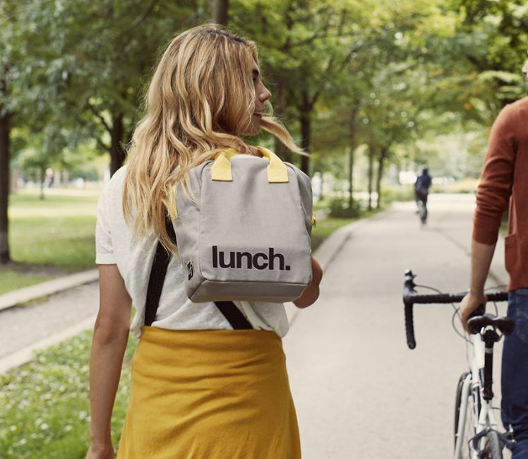 Fluf | Sustainable Ethically Made Lunch Bags
