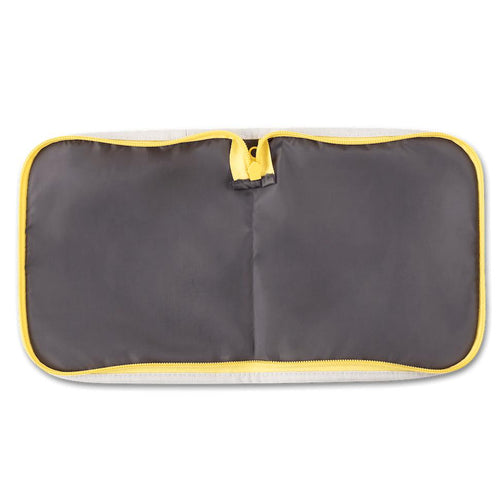 Fluf Grey Sammie Snack Mat | Reusable Sandwich Bag and Placemat