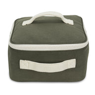 Fluf Insulated Square Lunch Bag for Work & School - Classic Navy