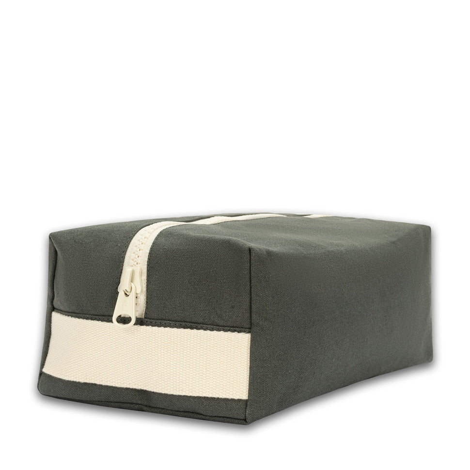 Fluf Organic Cotton Lightweight Travel Kit | Dark Grey Dusk