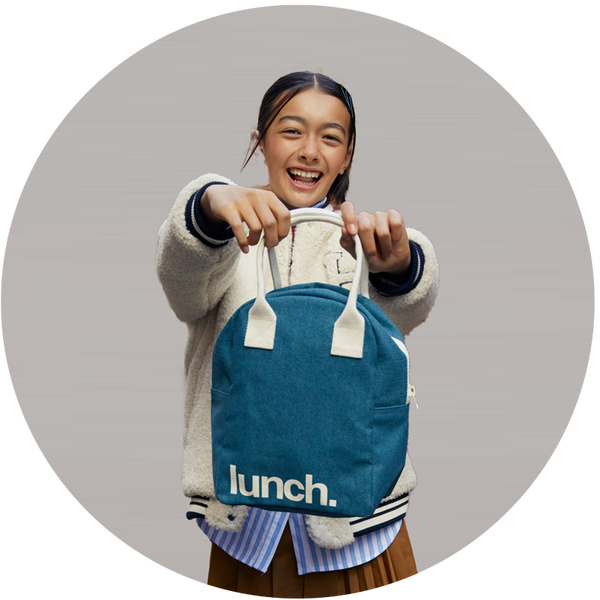 Fluf | Sustainable Ethically Made Lunch Bags