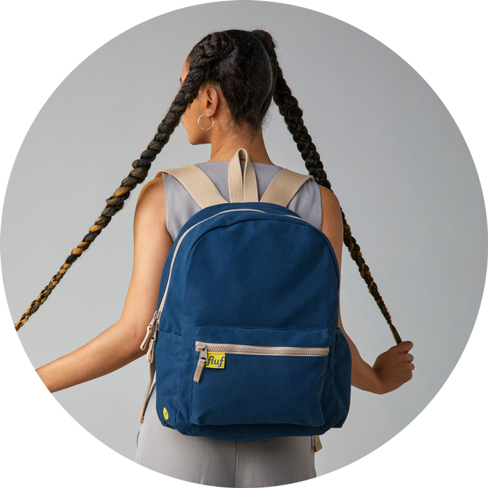 Fluf | Sustainable Ethically Made Lunch Bags