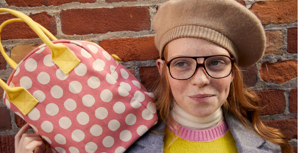 Fluf | Sustainable Ethically Made Lunch Bags