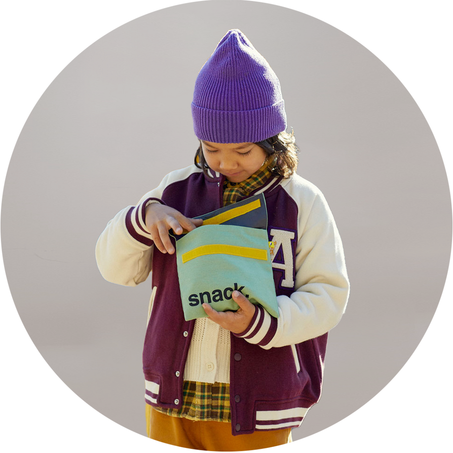 Fluf | Sustainable Ethically Made Lunch Bags