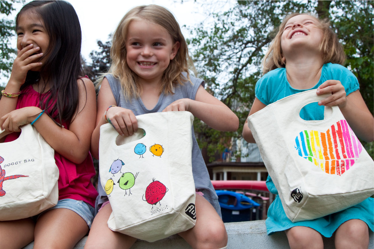 Why Fluf? Sustainable Non-Toxic Bags | Our Story - Fluf US