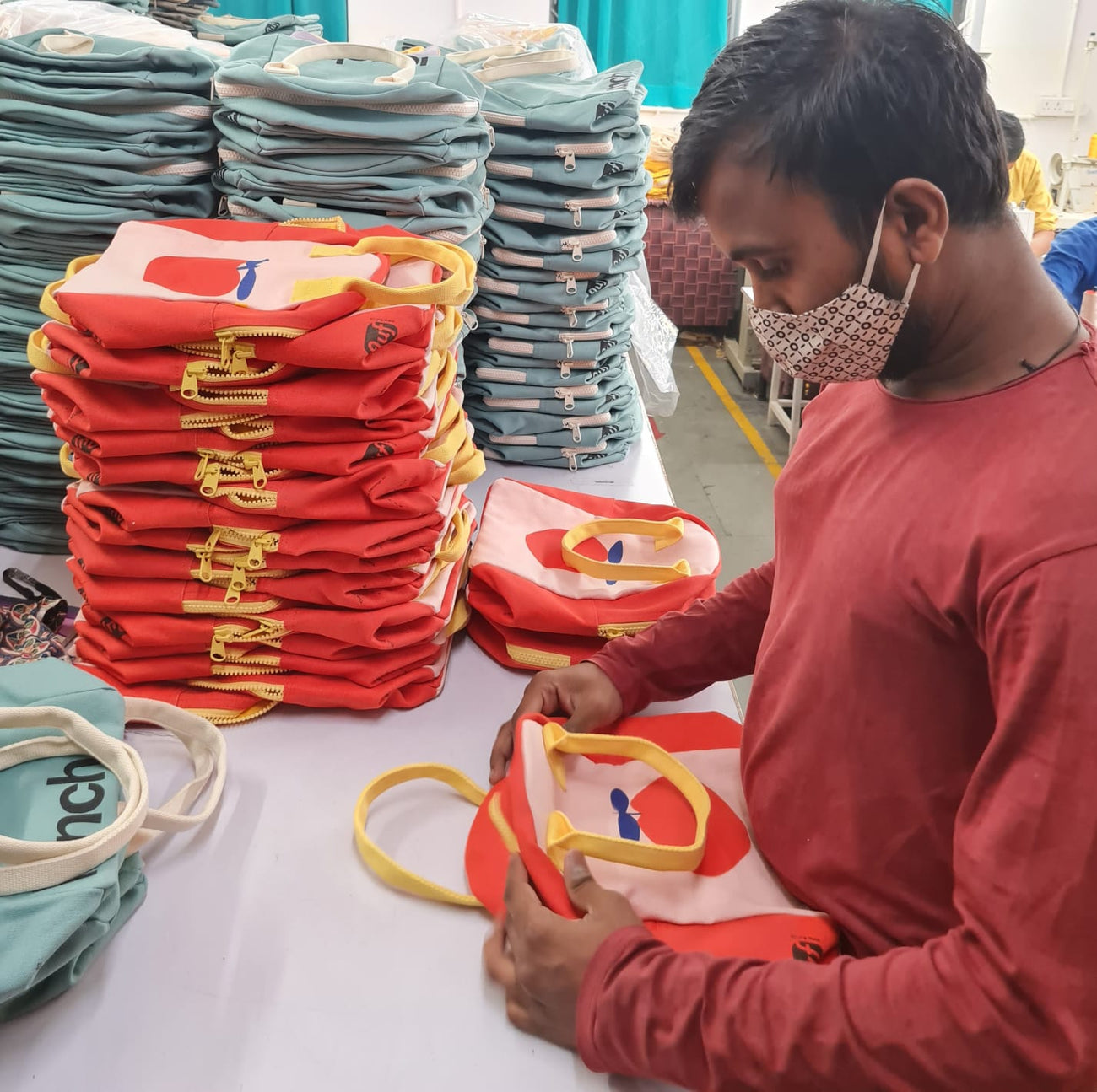 Why Fluf? Sustainable Non-Toxic Bags | Our Story - Fluf US