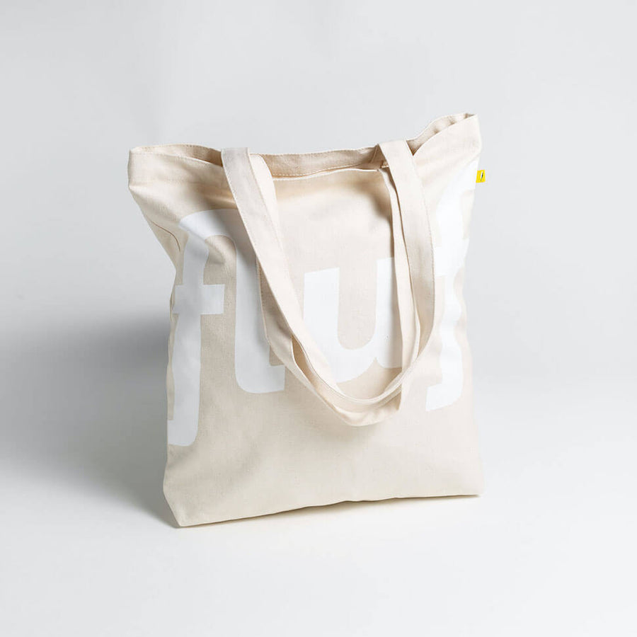 Fluf Simple Tote | Organic Cotton Bag